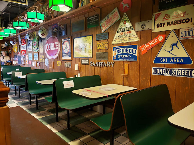 These vintage booths have witnessed countless family celebrations, first dates, and regulars who've worn their own groove in the seats.
