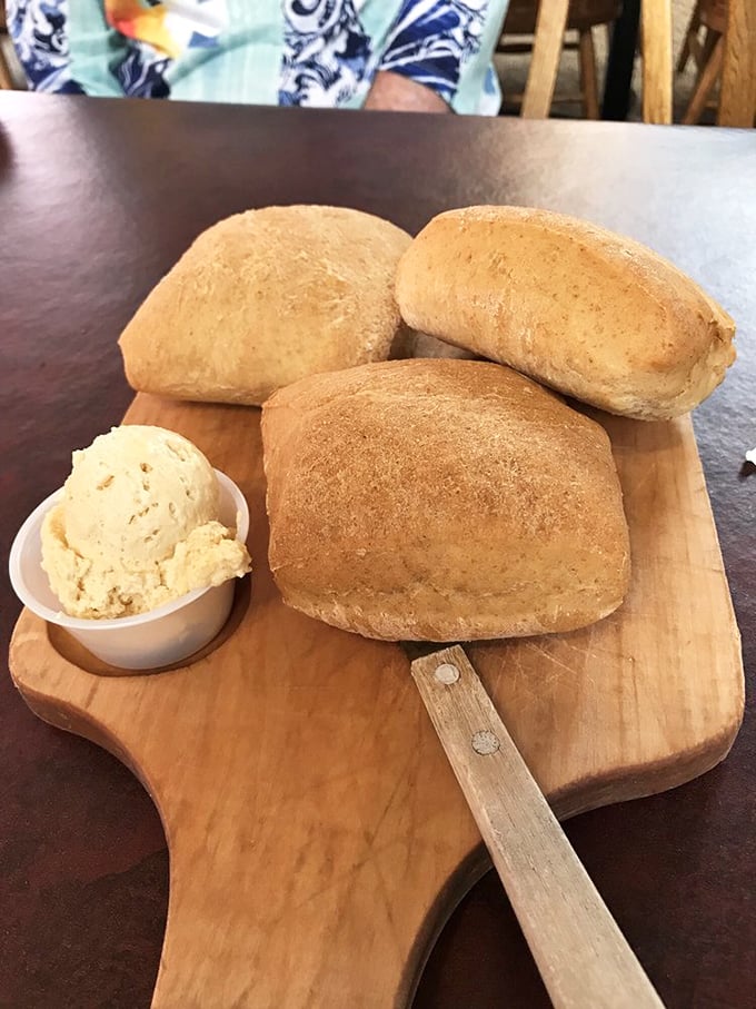 These dinner rolls aren't just bread&mdash;they're warm, pillowy vehicles for butter delivery that would make NASA engineers jealous.
