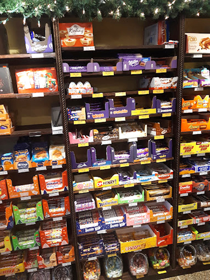 British chocolates and international treats that let you worldtravel without the jet lag or passport renewal fees.