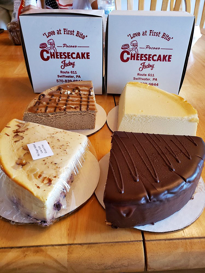 "Love at First Bite" isn't just their slogan&mdash;it's a scientific fact. Four different paths to the same destination: pure bliss. 