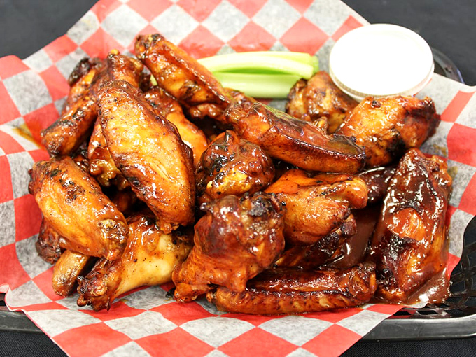 These wings aren't just cooked&mdash;they're transformed into glistening, sauce-lacquered flavor bombs that make you wonder why we ever bothered with buffalo.