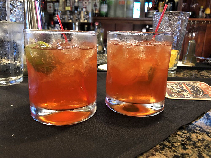 Old Fashioneds that look like they could tell stories about Sinatra&mdash;dark, complex, and absolutely necessary after a long week.