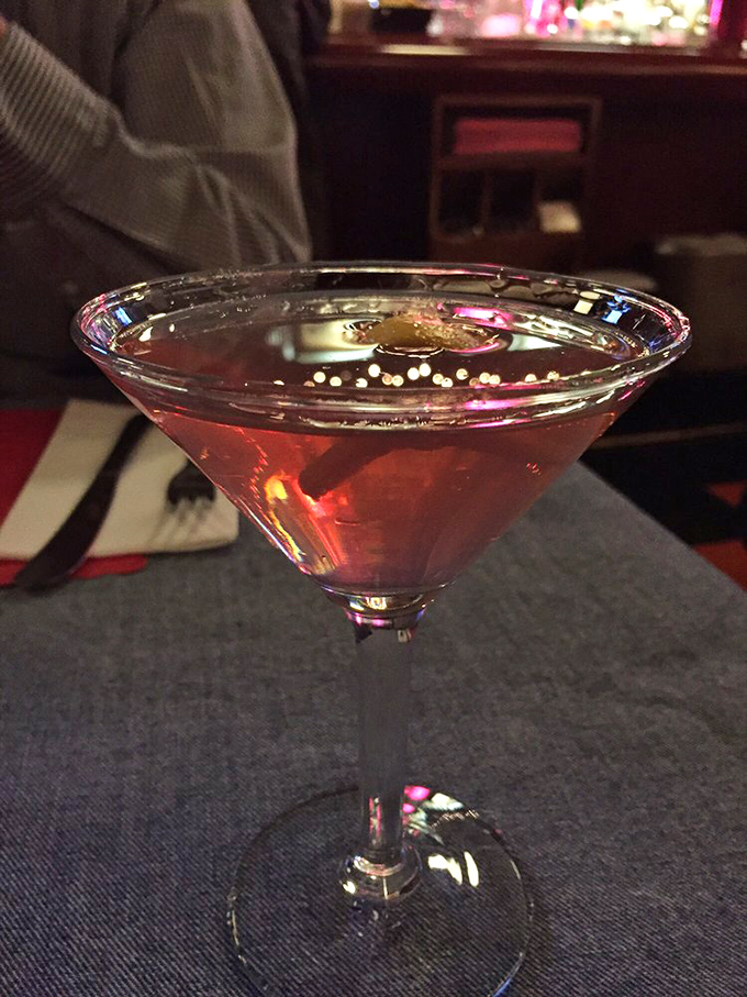 A martini that James Bond would approve of&mdash;elegant, potent, and dressed better than most people at the party.