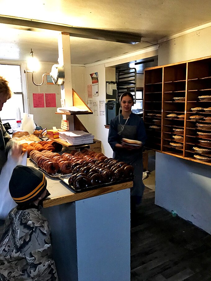 The exchange point where money turns into momentary bliss. Notice the lack of smartphones&mdash;people are too busy contemplating their next bite to post about it.