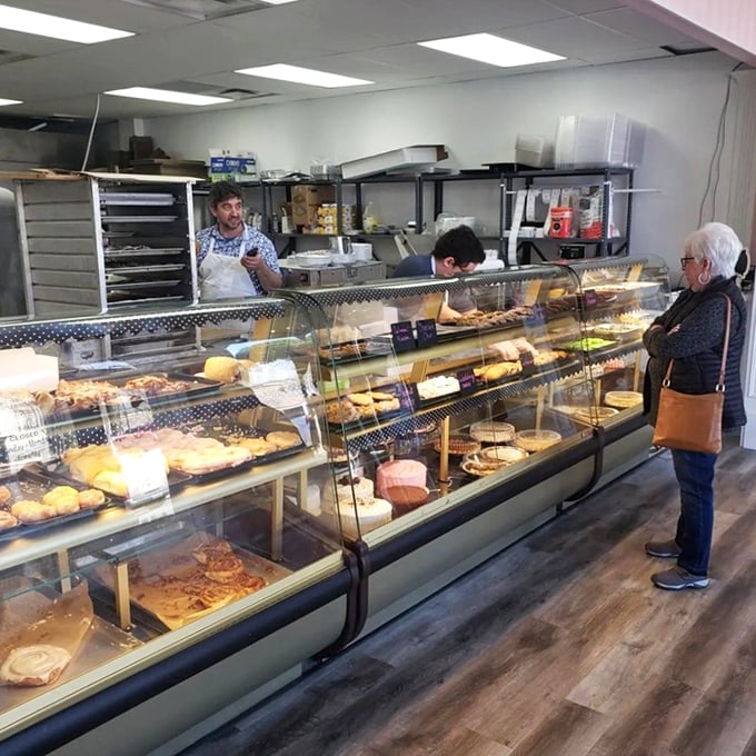 Chocolate chip cookies that would make your grandmother simultaneously proud and jealous. The perfect balance of crisp edges and chewy centers.