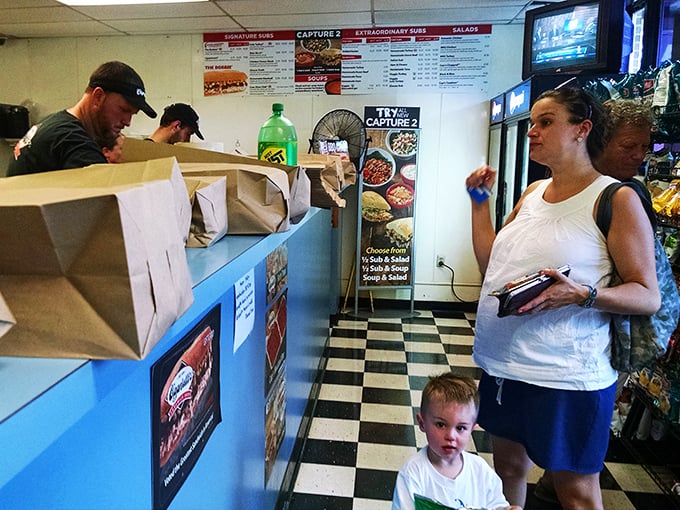 Welcome to the happiest place on Earth &ndash; sorry, Disney! These customers know the secret to true joy is a great sandwich.