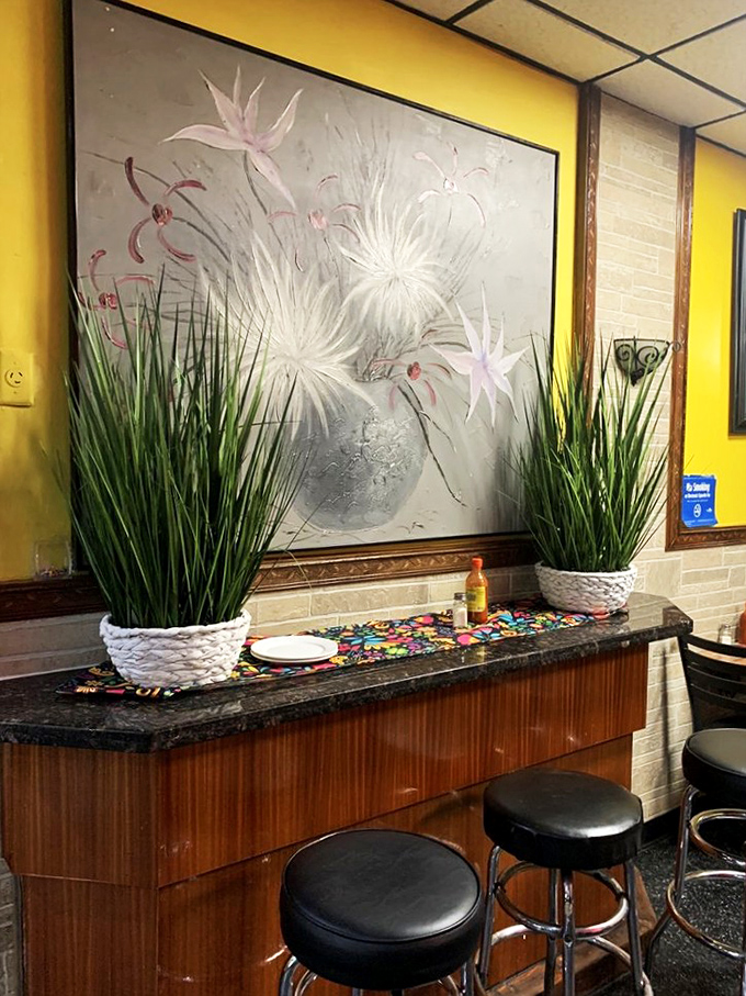 A burrito that requires a strategic approach &ndash; this isn't fast food, it's a slow-motion flavor explosion worth savoring.