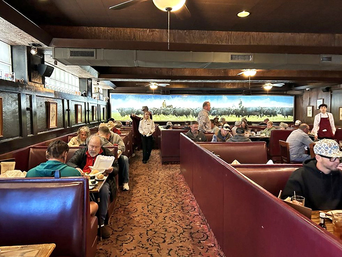 No pretension allowed&mdash;just honest food served to honest folks in a dining room where ranchers and city slickers find delicious common ground.