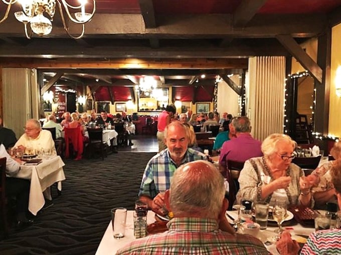 Multi-generational dining at its finest &ndash; where grandparents introduce grandchildren to the restaurant they've loved for decades, creating new memories over familiar flavors.