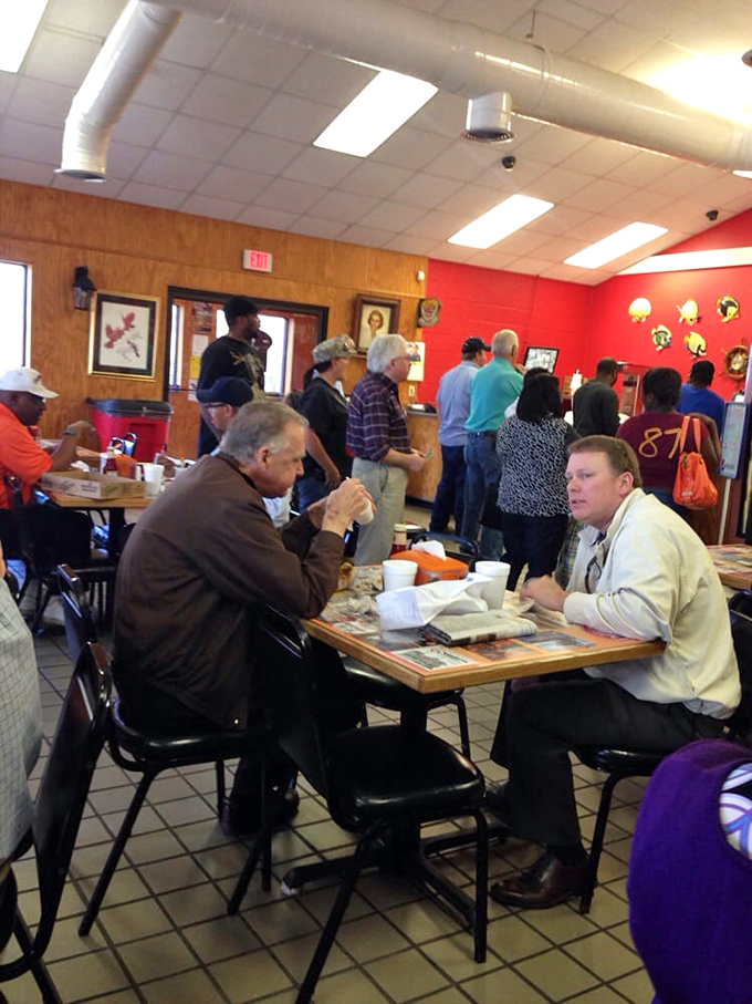 Not just a meal, but a gathering place. Where ties are loosened, stories are shared, and nobody rushes you through your hushpuppies.