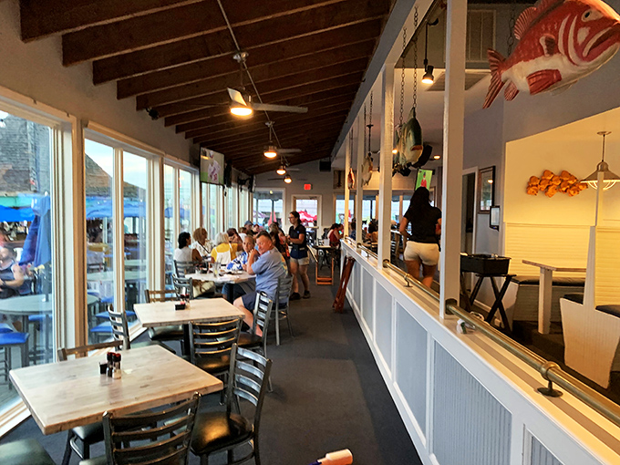 Where memories are made between bites. The light-filled dining space invites lingering conversations long after the plates are clean.