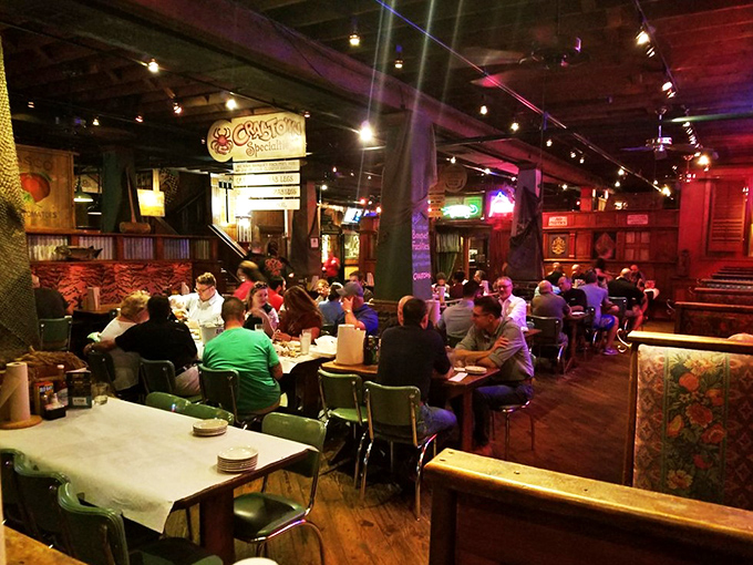 The packed dining room tells you everything you need to know&mdash;locals don't keep seafood this good a secret for long.