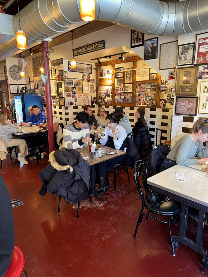 Where strangers become neighbors and neighbors become family, all over plates of food that taste like someone's been cooking for you for years.