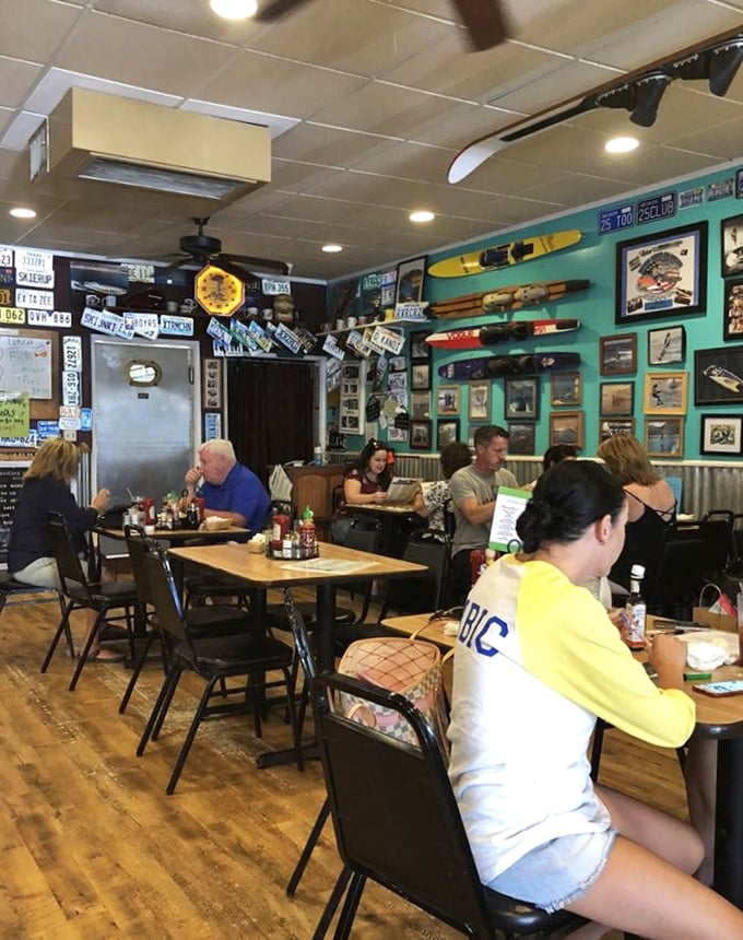 Where locals and visitors break bread together. The best recommendation for a restaurant isn't Yelp reviews&mdash;it's a dining room full of regulars.