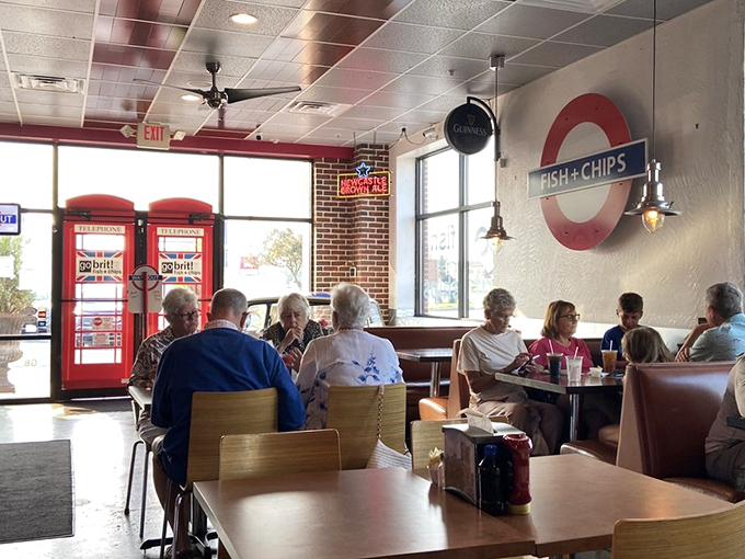 Where locals gather for a taste of Britain. No passport required&mdash;just an appetite for the extraordinary and a willingness to say "cheers."