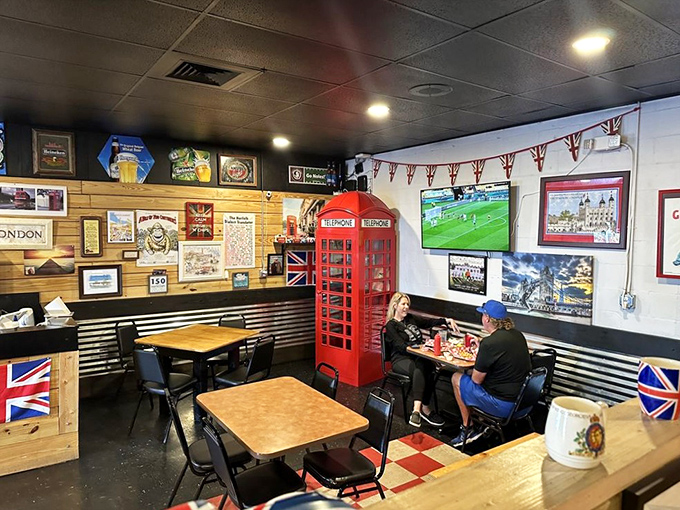 Where strangers become friends over fish and chips. Nothing builds community quite like shared appreciation for perfectly fried cod.