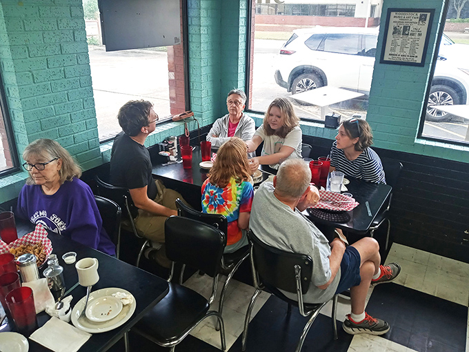Multi-generational gatherings around formica tables&mdash;this is where real family memories are made, one bottomless coffee refill at a time.