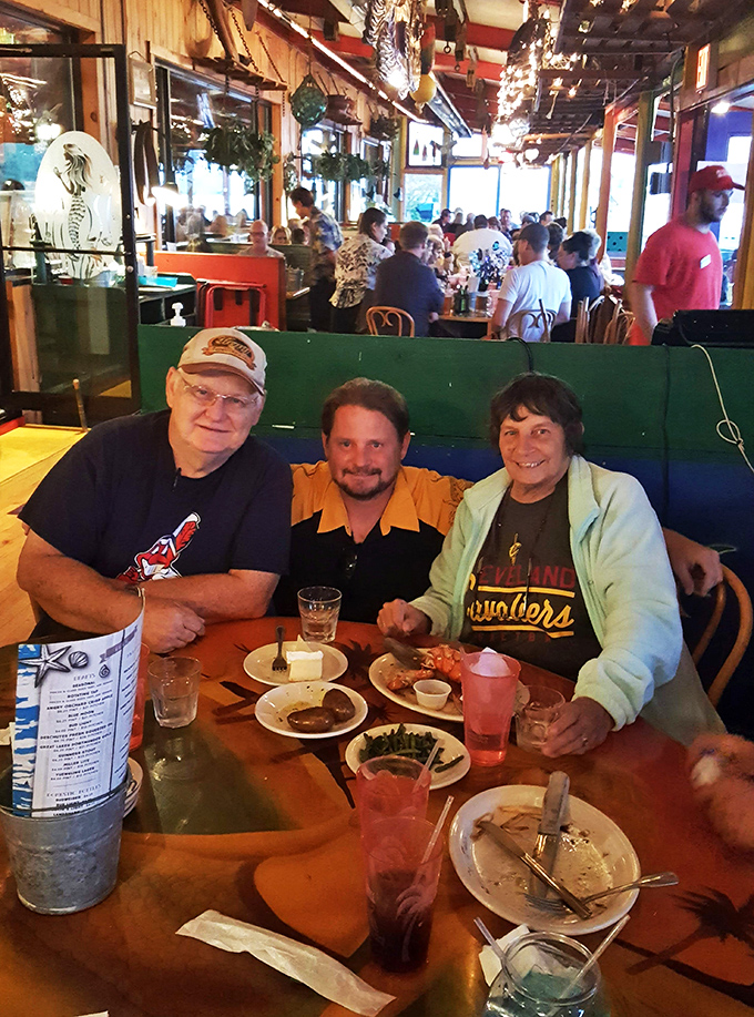 At Pickle Bill's, even the diners become part of the decor&mdash;creating memories over seafood feasts that will last longer than the food coma.