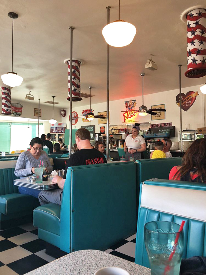 Where strangers become neighbors and neighbors become friends, all united by the universal language of "pass the syrup, please."