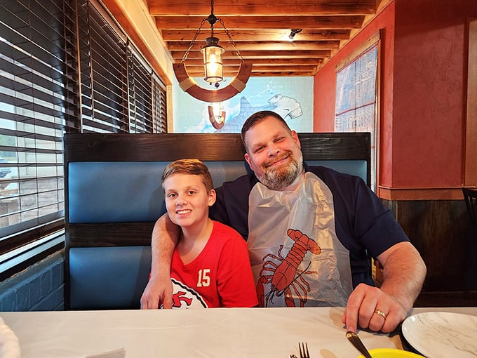 Nothing says "this food is worth traveling for" like the genuine smiles of satisfied diners creating memories over a shared meal.