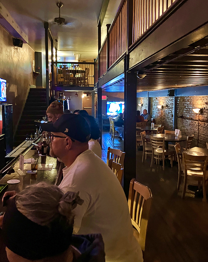 Where locals and visitors unite at the altar of good food, proving that oyster appreciation transcends all demographic boundaries.