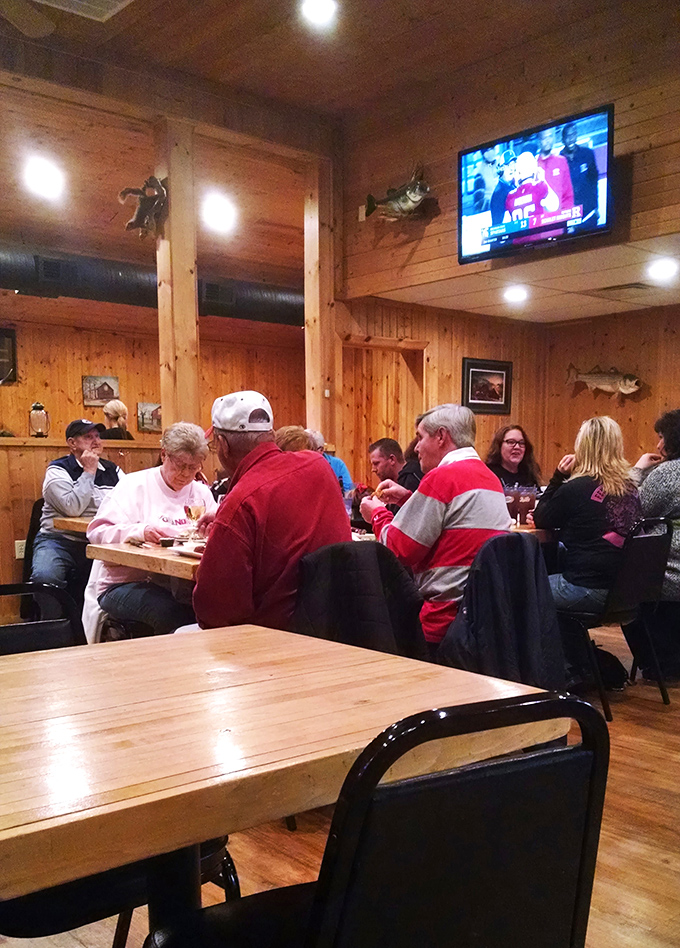 Where locals and travelers unite over the universal language of excellent food. Notice nobody's looking at their phones&mdash;that's the power of a good meal.