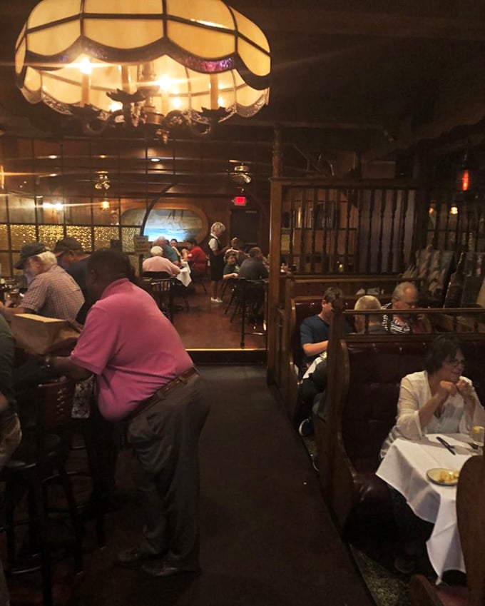 The dining room hums with the satisfied murmurs of regulars who've been coming here since before Instagram made everyone a food photographer.