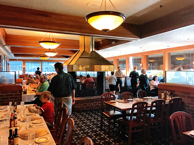 Families gather around tables where food becomes the universal language that bridges generations and creates lasting memories.