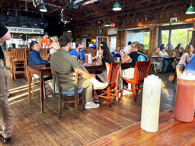 No fancy dress code required&mdash;just bring your appetite and maybe some stories to share with neighboring tables.