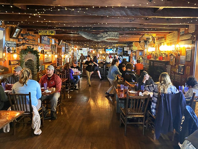 The packed dining room speaks volumes&mdash;these aren't just customers, they're pilgrims who've found their culinary promised land among the mountains.