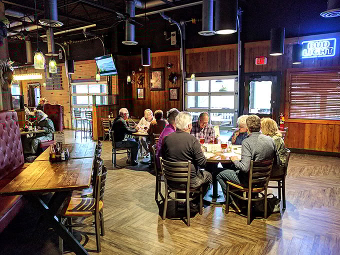 Nothing says "authentic dining experience" like watching multi-generational tables deep in conversation, interrupted only by satisfied murmurs over excellent bites.