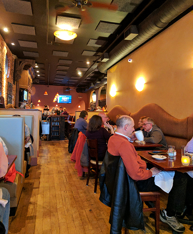 Even on a busy night, there's something wonderfully intimate about Firefly&mdash;like being at a dinner party hosted by someone who actually knows how to cook.