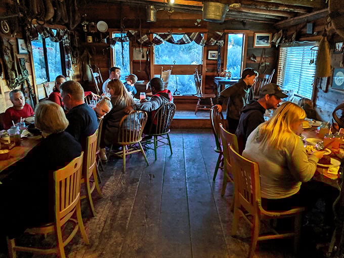 Strangers become neighbors when everyone's united by the universal language of "How am I going to finish this?"