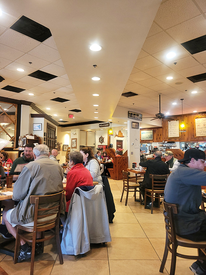 Where strangers become neighbors over shared maple syrup and coffee refills. The true Florida experience isn't at theme parks—it's at tables like these.