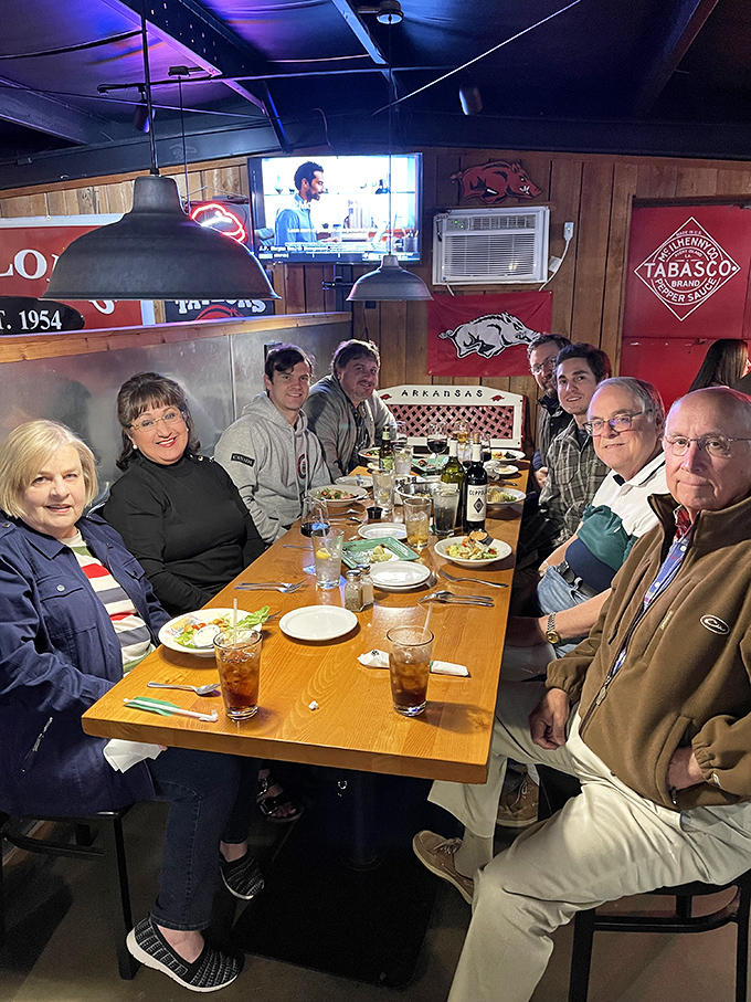 Taylor's brings together folks from all walks of life, united by the universal language of "wow, this steak is incredible."
