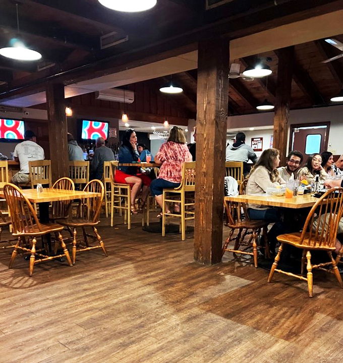 Where strangers become friends over shared tables and wooden beams that have witnessed countless celebrations, first dates, and "we need to talk" moments.