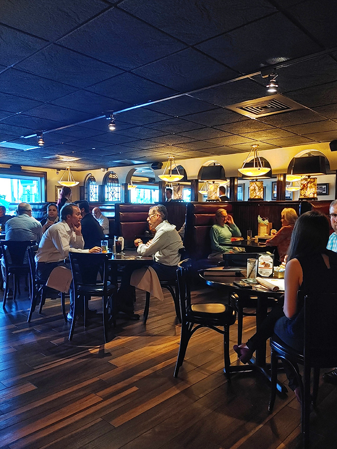 Where business deals are sealed, special occasions celebrated, and diet plans temporarily suspended in favor of beef-induced bliss.