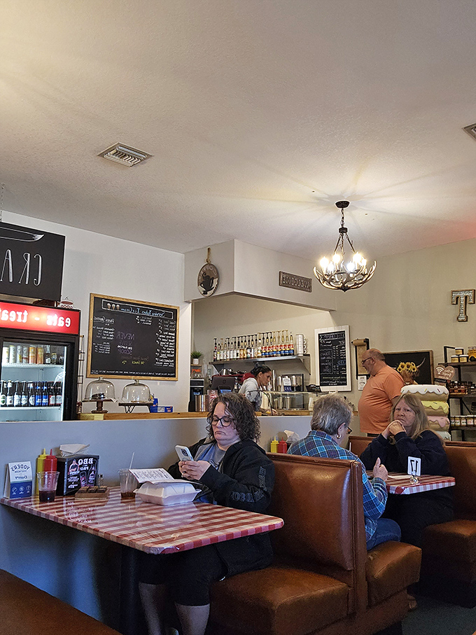 Where everybody knows your name... or will by dessert! Pudgee's cozy booths are perfect for catching up, chowing down, and making new friends.