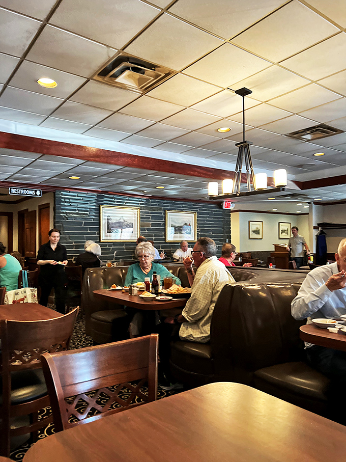 Generations of Atlantans have made memories in these booths. The diverse crowd proves good taste knows no age, profession, or background.