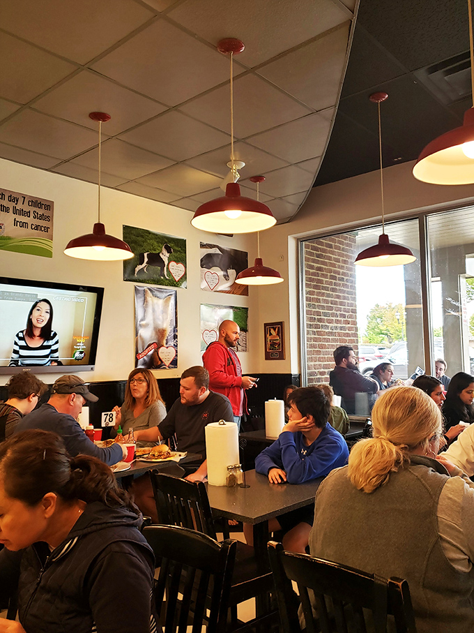 The packed house tells you everything you need to know. Nobody waits this long for mediocre food unless they're at the DMV.