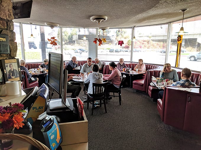 Where strangers become neighbors and calories don't count. These booths have heard more LA stories than a Hollywood scriptwriter.