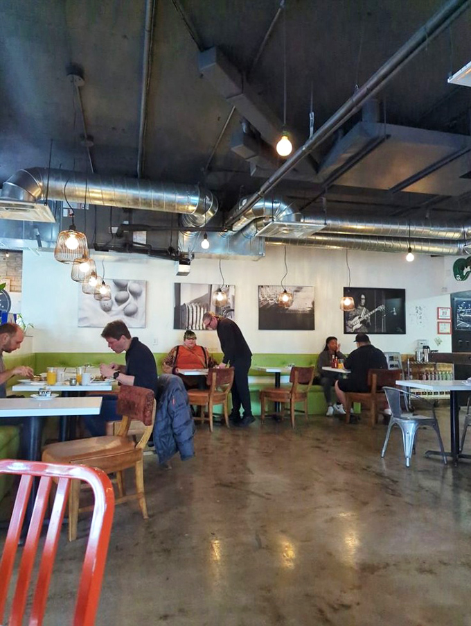 A gathering place where locals and in-the-know visitors commune over plates that prove Las Vegas nourishes more than just gambling dreams.