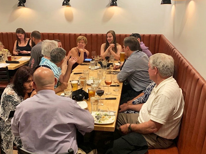 The true measure of a great restaurant: tables filled with multi-generational families sharing stories as eagerly as they share bites of their meals.