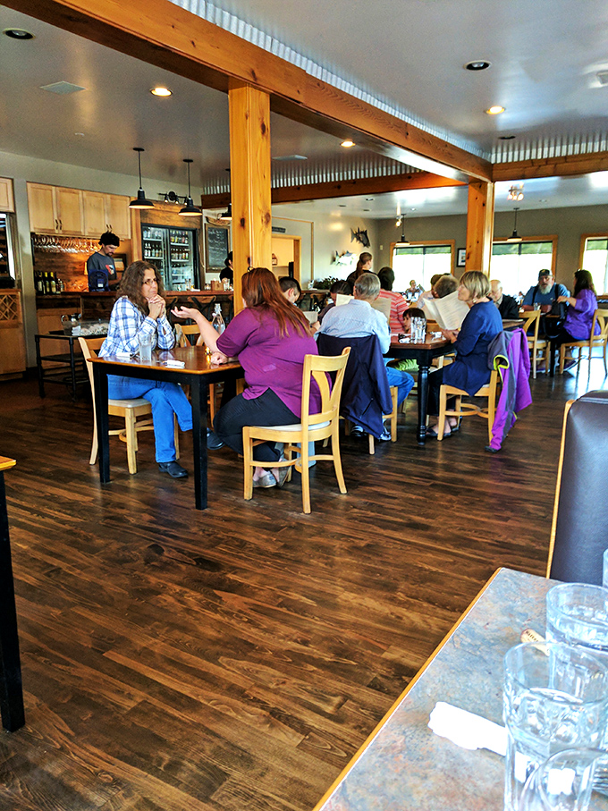 A casual afternoon at Big Wave draws locals and travelers alike &ndash; the sort of place where conversations flow as freely as the coffee.