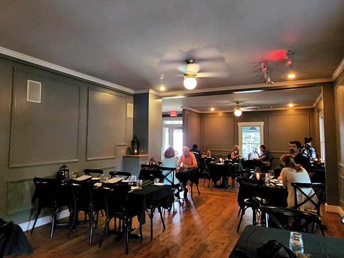 Dinner at Antebellum isn't just a meal&mdash;it's theater where the audience gets to eat the performance.