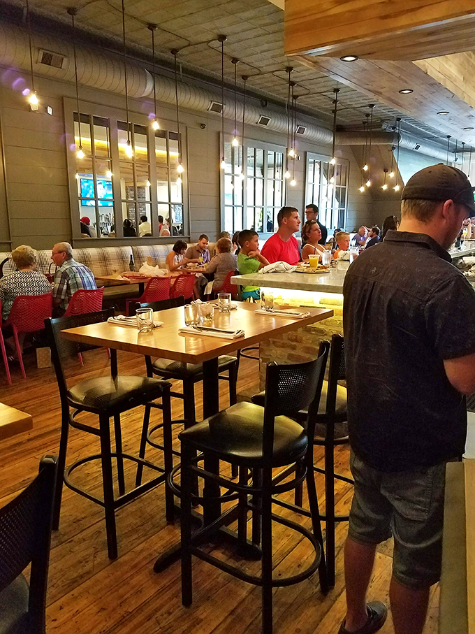 Where strangers become friends over shared plates and laughter. Raduno's dining room buzzes with the energy of people united by good food.