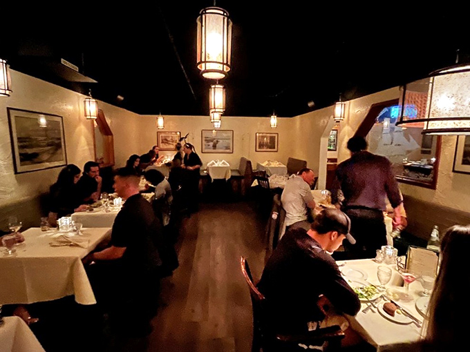 The bustling dining room hums with the symphony of satisfied diners. Listen closely and you'll hear the universal language of "mmm."