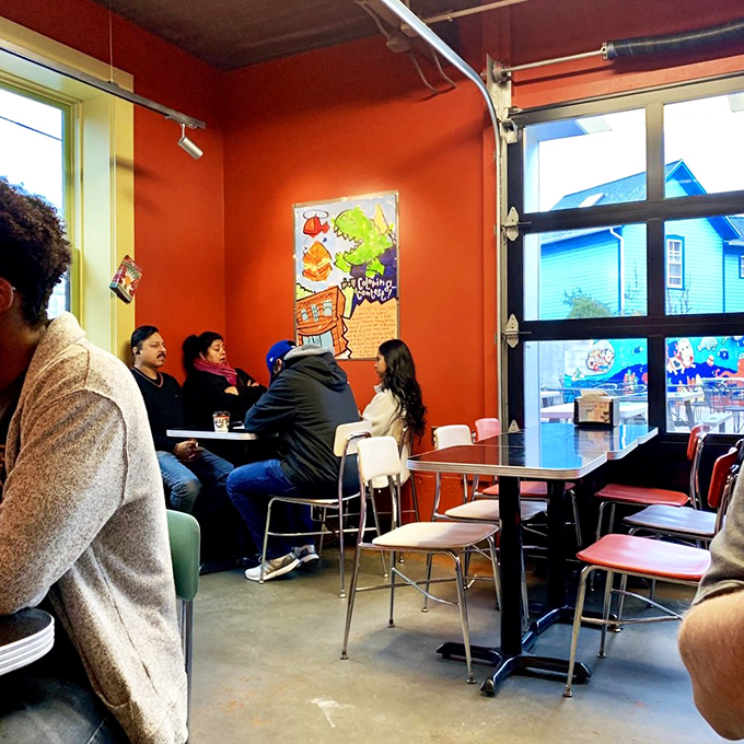 Conversations flow as freely as the mustard at these tables. Food brings people together; Zingerman's food creates lifelong bonds.