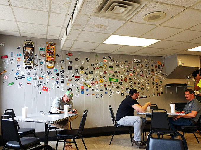 Local diners know the secret &ndash; Tuesday afternoons are for solving world problems over plates of life-affirming chicken.