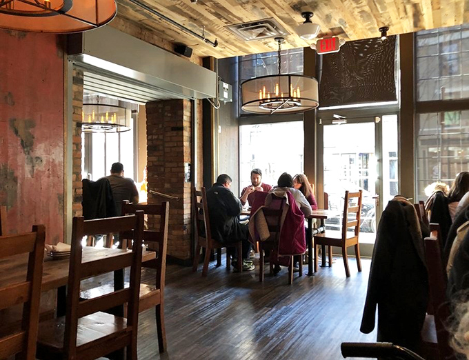 Where strangers become friends over shared plates and the mutual understanding that great food is life's universal language.